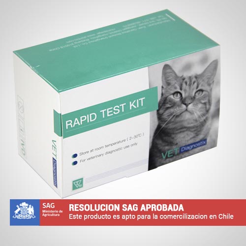 Test SIDA y Leucemia Felina Precio Chile | EasyVet, Distribuidores